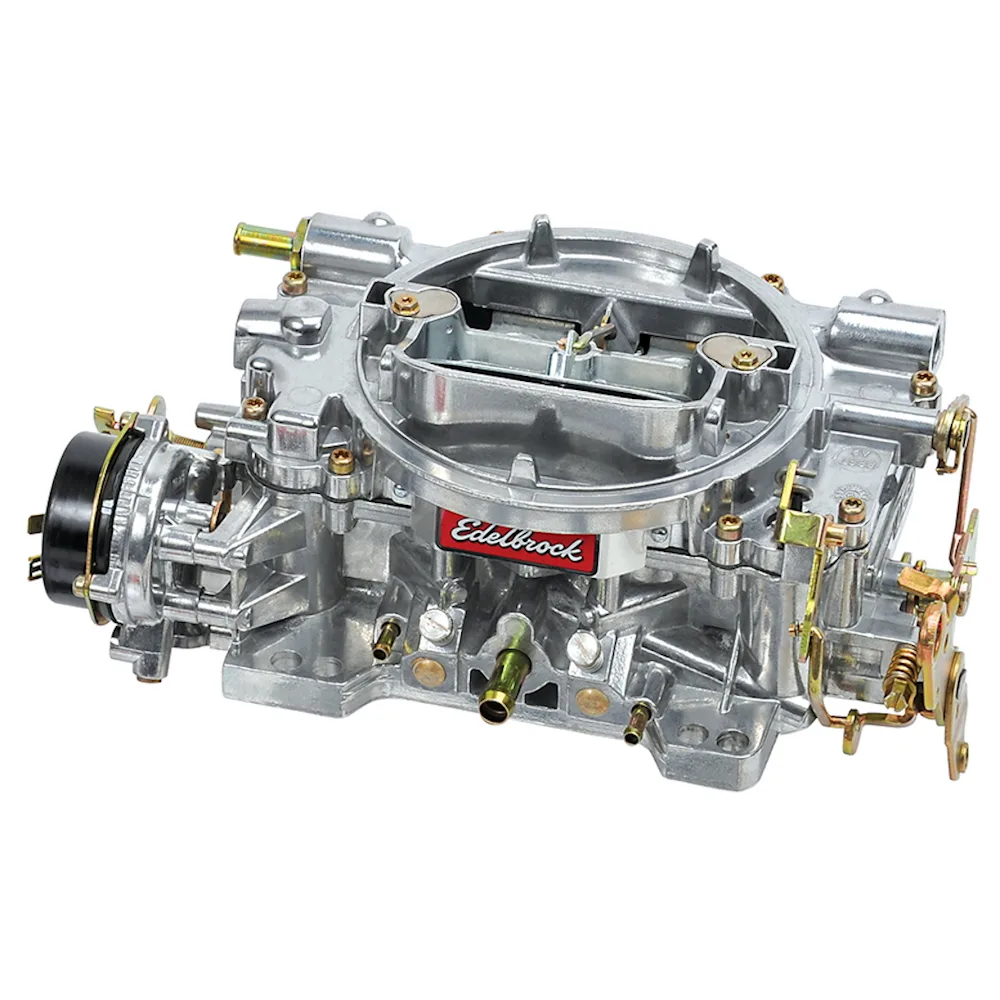 Edelbrock 1411 Performer 750 CFM Electric Choke Carb - Satin Finish ...