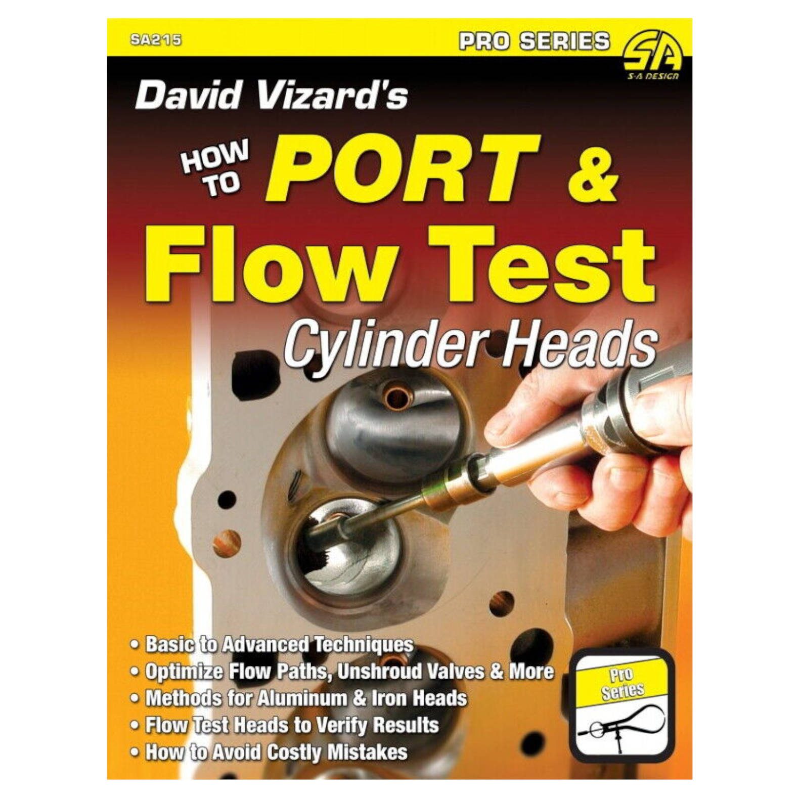David Vizard's How To Port & Flow Test Cylinder Heads - John Woolfe Racing
