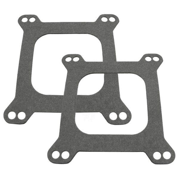 Carb Base Gasket - 2 Pack - 4 bbl Square Flange - Open Centre - Holley ...