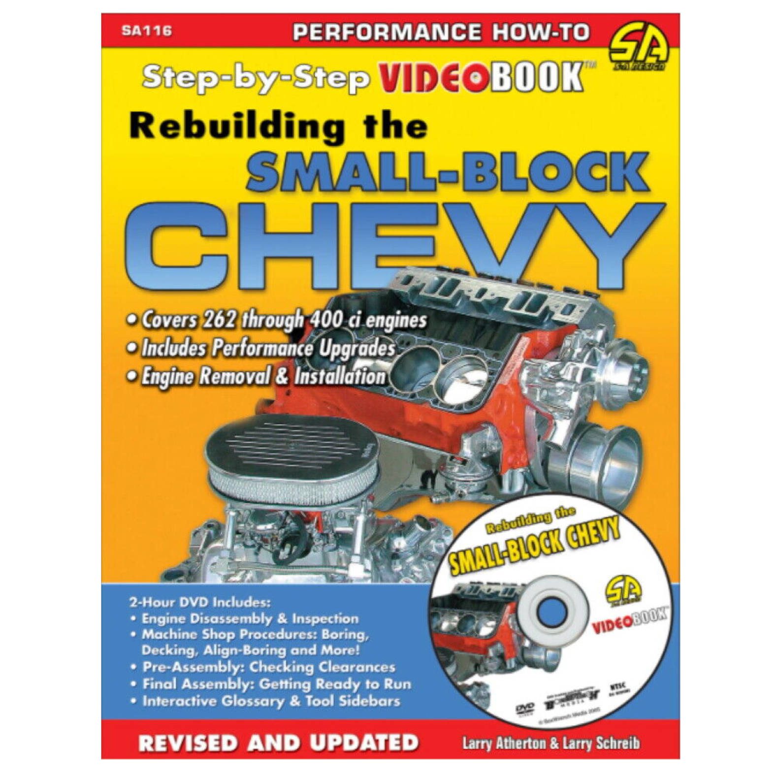 Rebuilding The Small-Block Chevy - Step-By-Step Video Book With DVD ...