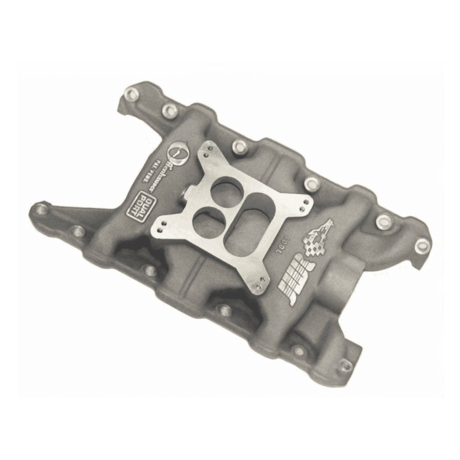 JWR 7001 Offenhauser Dual Port Inlet Manifold - John Woolfe Racing