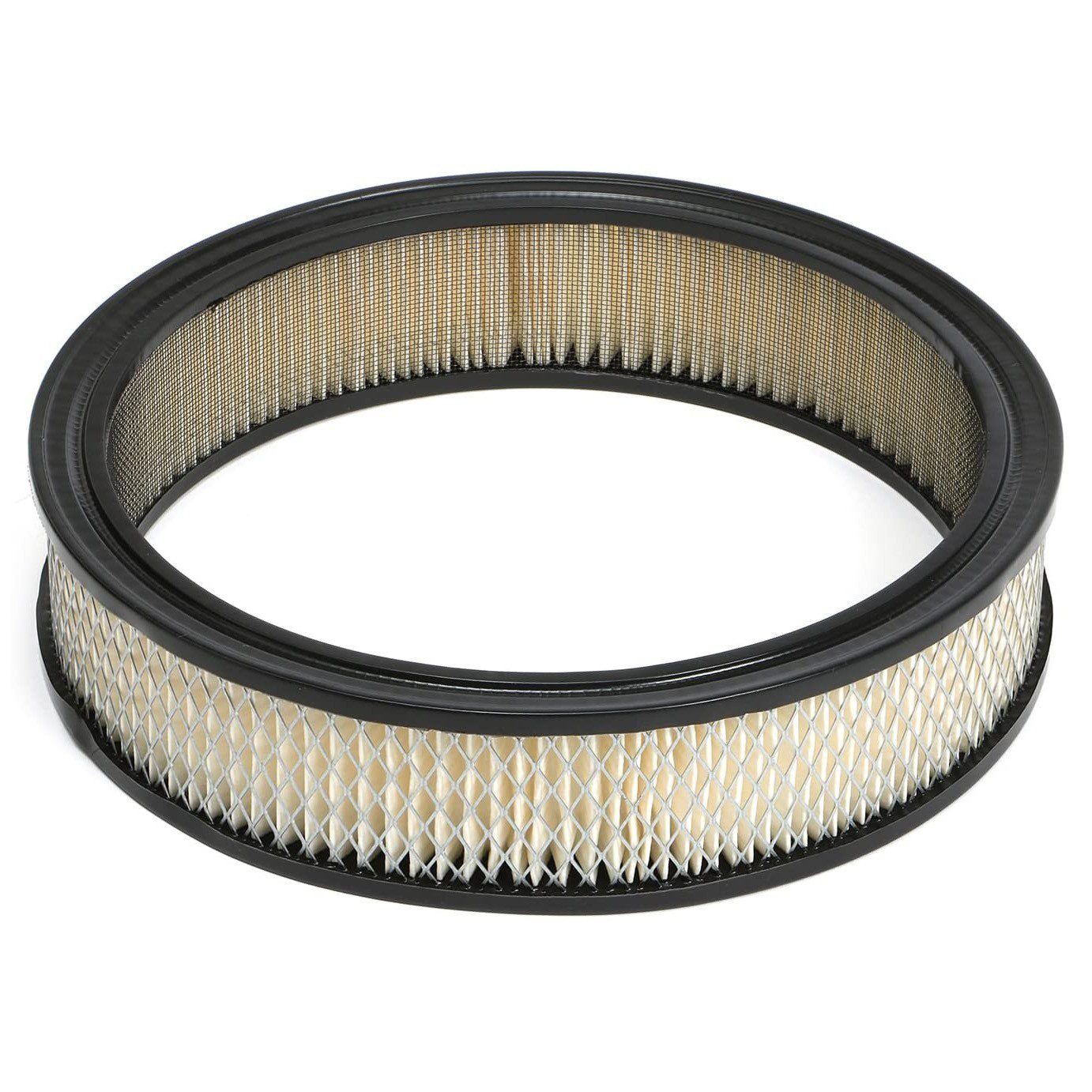 10" x 2" Replacement Air Cleaner Filter Element - Holley Edelbrock ...