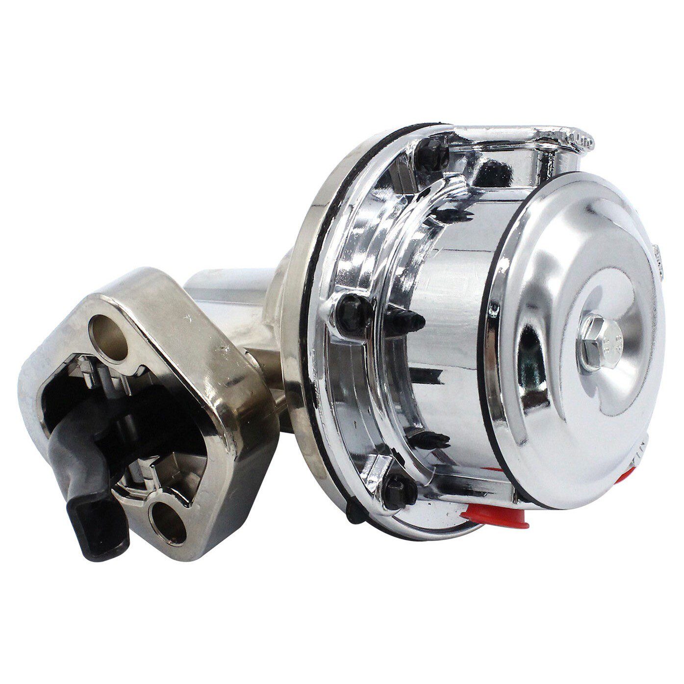 Chrome Mechanical Fuel Pump - SB Small Block Chevy 265-400 - John ...