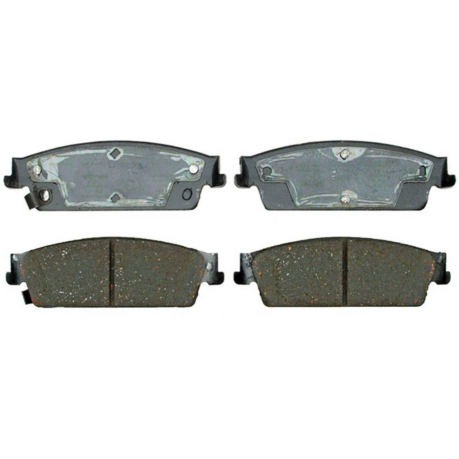 Rear Ceramic Brake Pads For 07-13 Chevrolet Silverado 1500 GMC Sierra ...