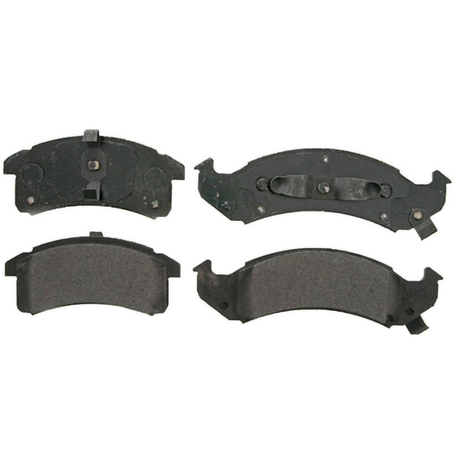 Front Brake Pads For 93 Chevrolet Camaro Pontiac Firebird 92-93 ...