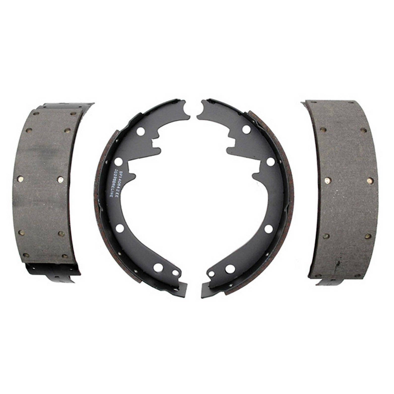 Front Brake Shoes 11" x 2 3/4" 59-70 Chevrolet Bel Air Biscayne Impala ...