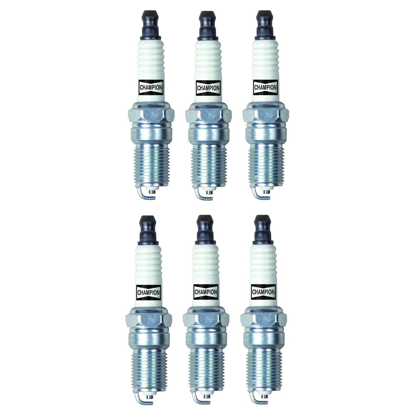 6 x Champion Spark Plugs RS12YC (Part No. 401) - John Woolfe Racing