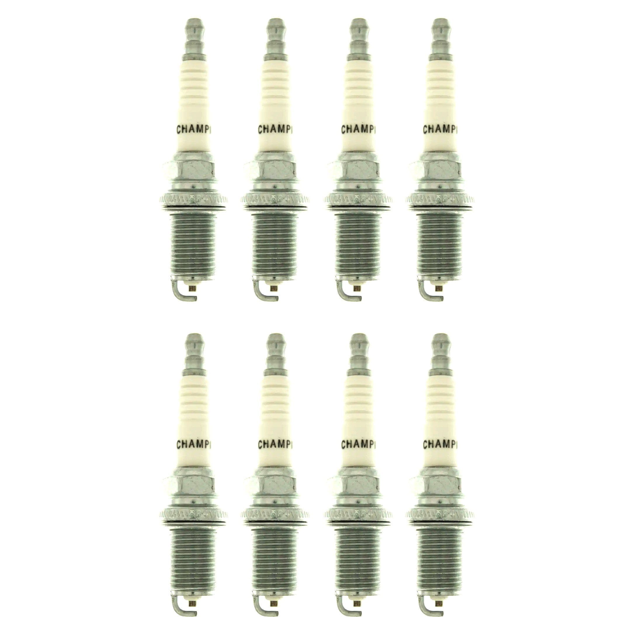 8 x Champion Spark Plugs RC9YC4 (Part No. 430) - John Woolfe Racing