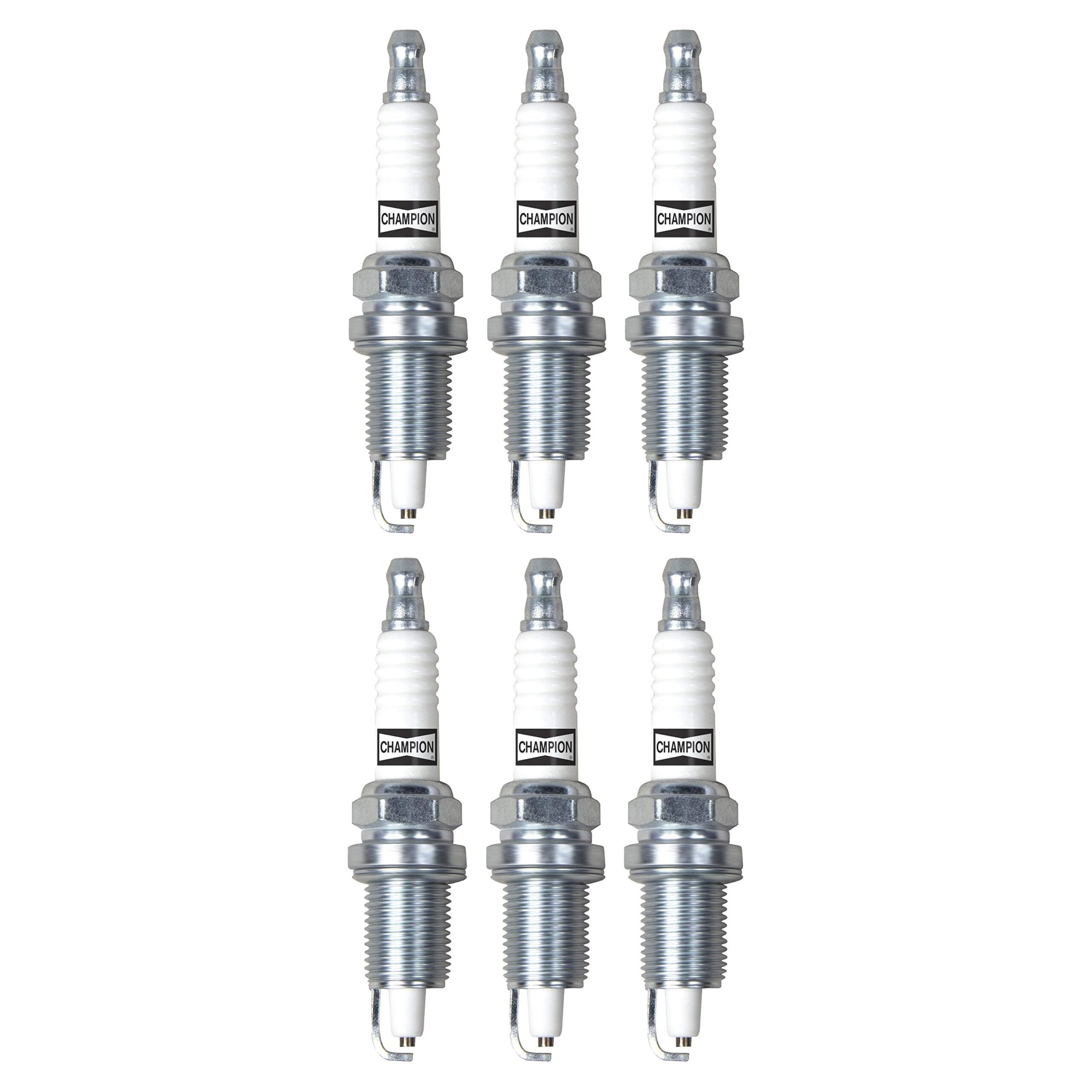 6 x Champion Spark Plugs RC12ECC (Part No. 438) - John Woolfe Racing