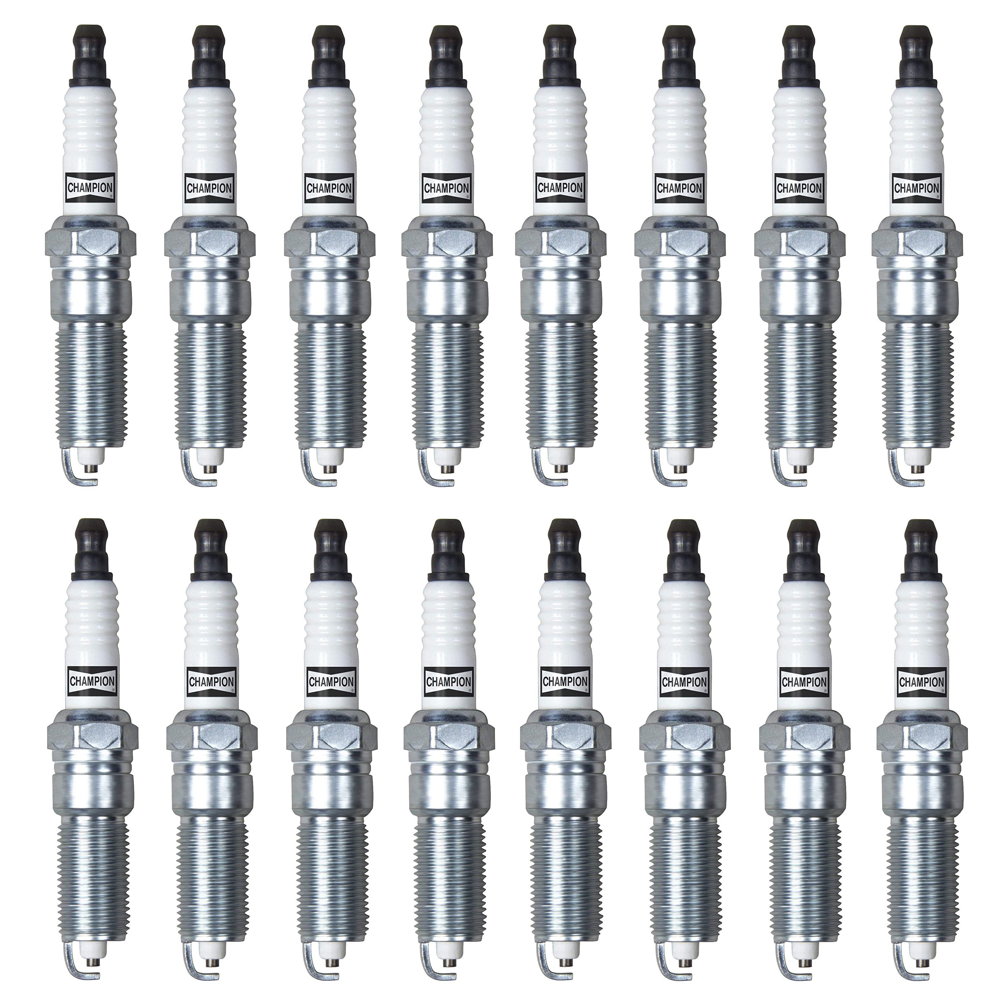 16 x Champion Spark Plugs RE14MCC4 (Part No. 570) - John Woolfe Racing