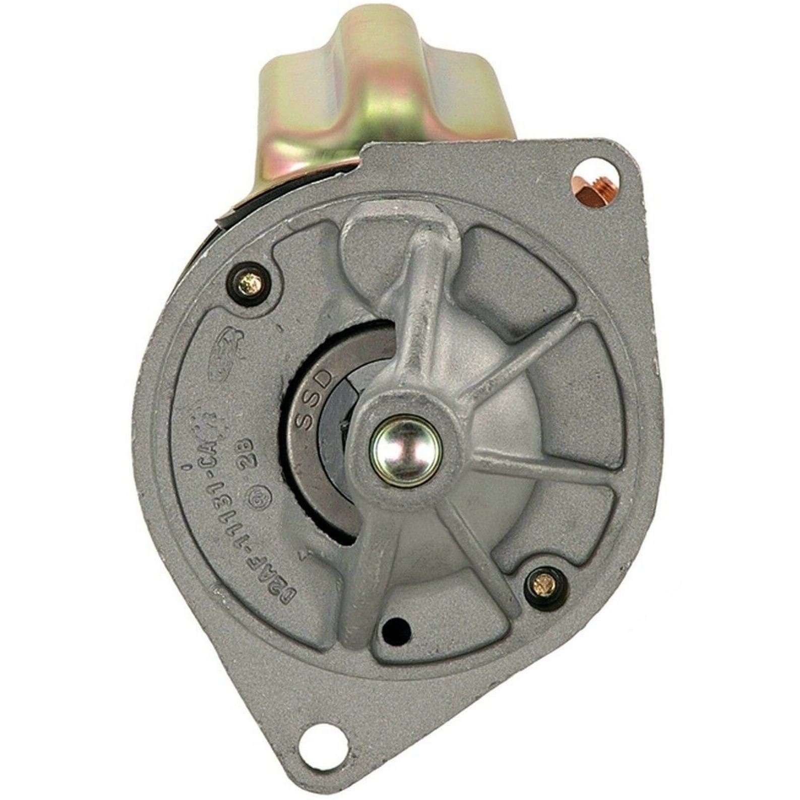 Quality-Built 3124 Starter Motor For 1965-1976 Ford Mustang, 1969-1974 ...