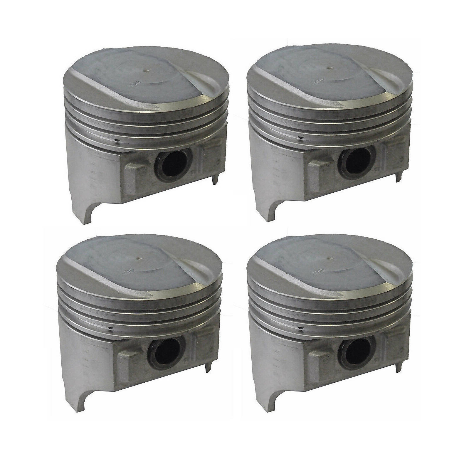 Cast Piston LH 030 Oversize 1970-1972 Chevrolet Car & Truck 400 & 402ci ...