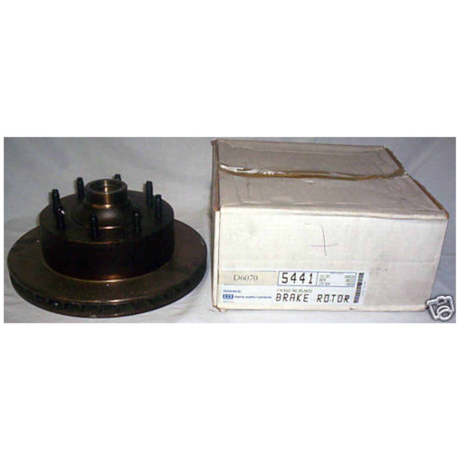 80-85 Ford F250 2wd Front Hub Brake Disc Assembly - John Woolfe Racing