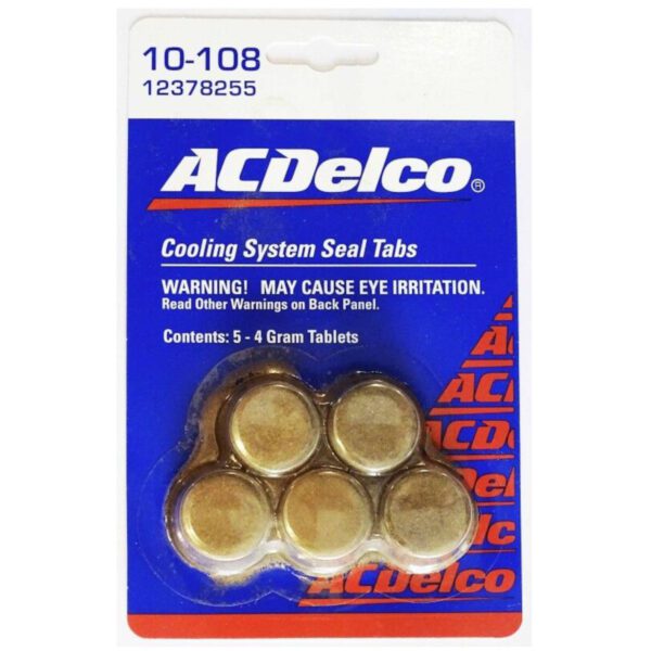 ACDelco® 10-108 - Cooling System Sealing Tabs – GM12378255 - John ...