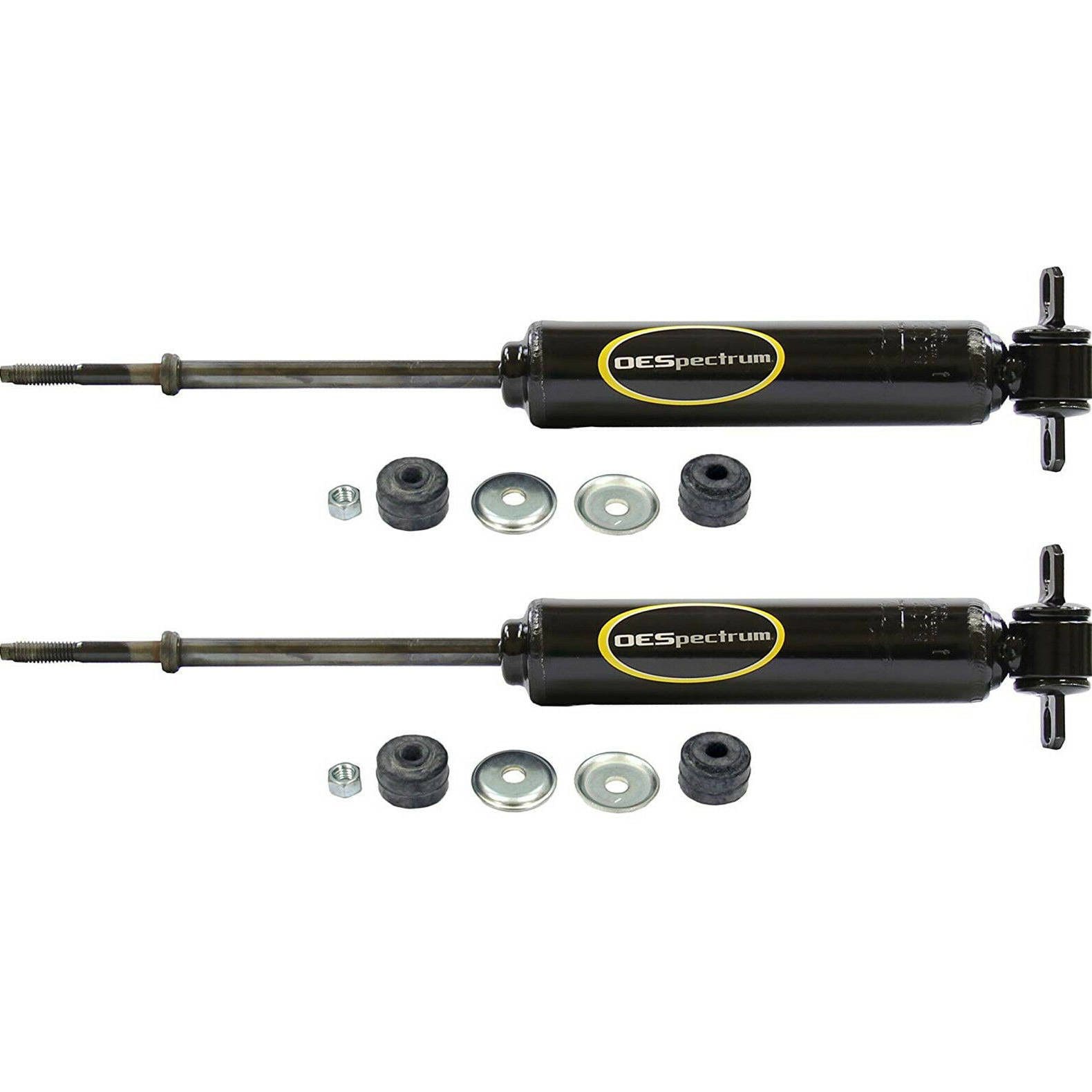 Front Gas Charged Shock Absorbers 63-82 Chevrolet Corvette - John ...