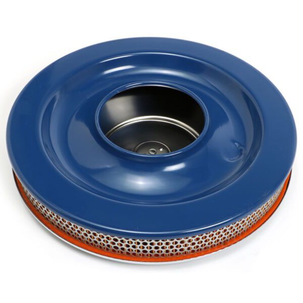 14" x 2" Mustang "289" Chrome Air Cleaner / Filter Kit - John Woolfe Racing