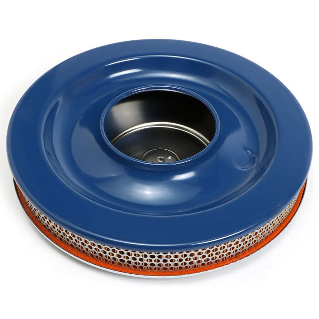 14" x 2" Mustang "289" Chrome Air Cleaner / Filter Kit - John Woolfe Racing