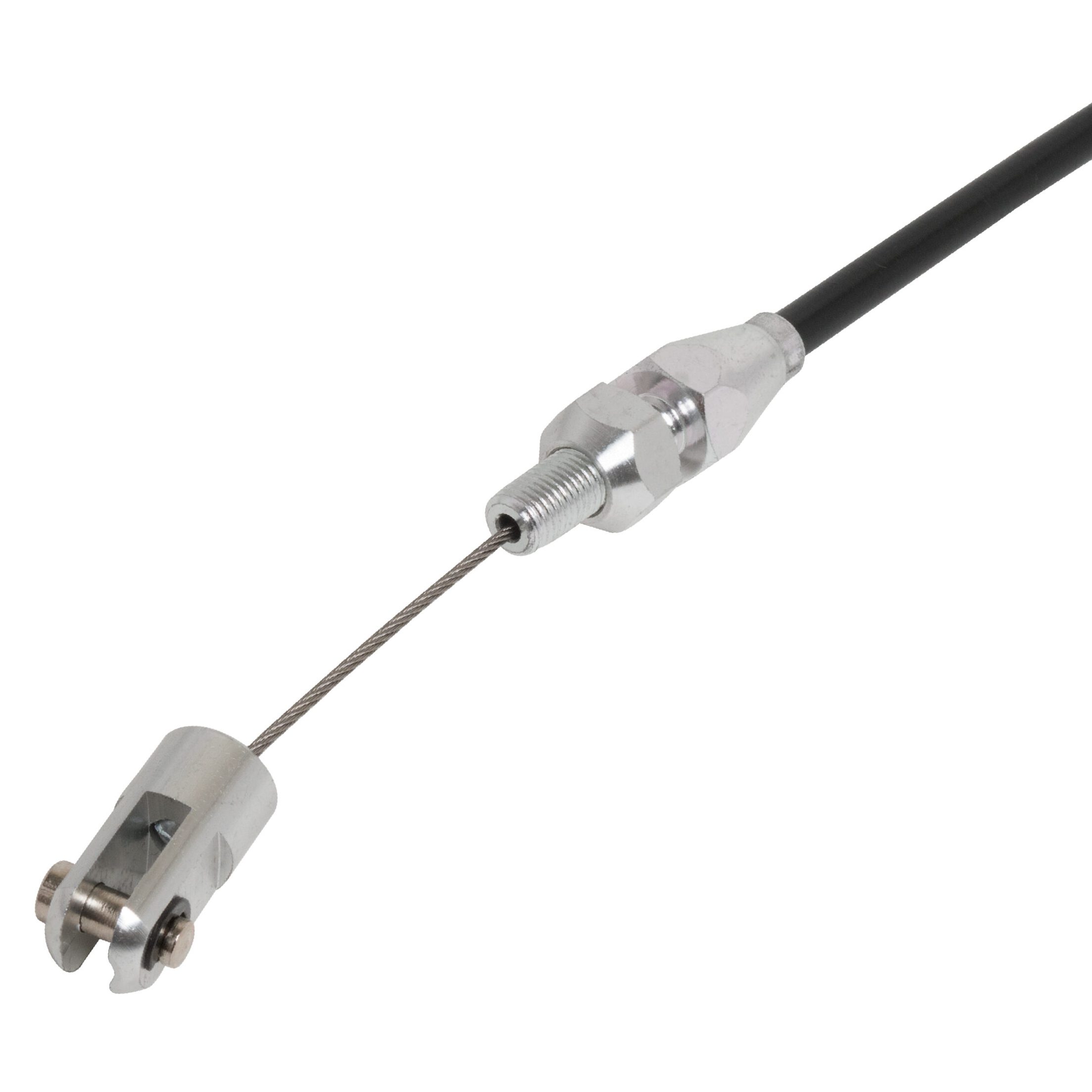 48" Universal EFI Stainless Steel Braided Throttle Cable - GM, Ford ...