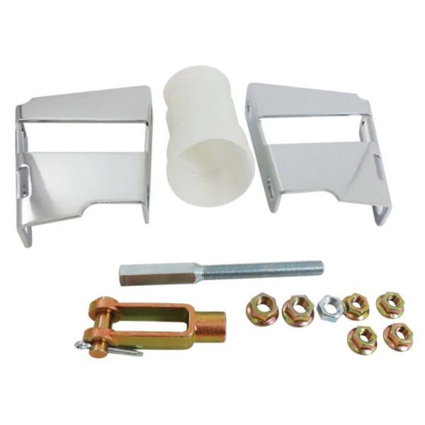 Chrome Brake Booster Mounting Bracket Kit - John Woolfe Racing