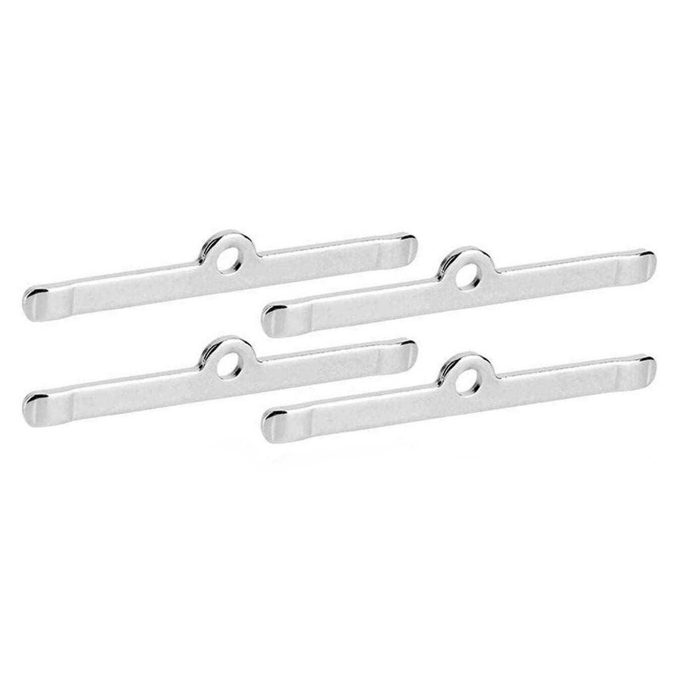 4-3/4" Chrome Valve Cover Spreader Bars - Small Block Chevy - Pack Of 4 ...