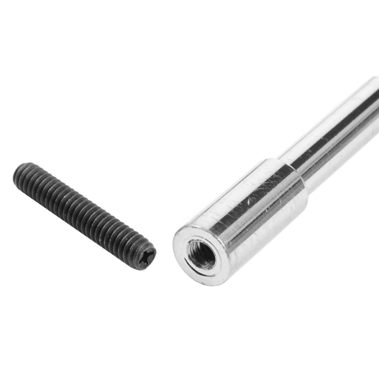 Chrome T-Bar Wing Nuts / Bolts For Valve Covers - 4" Long 1/4"-20 x 1-3 ...