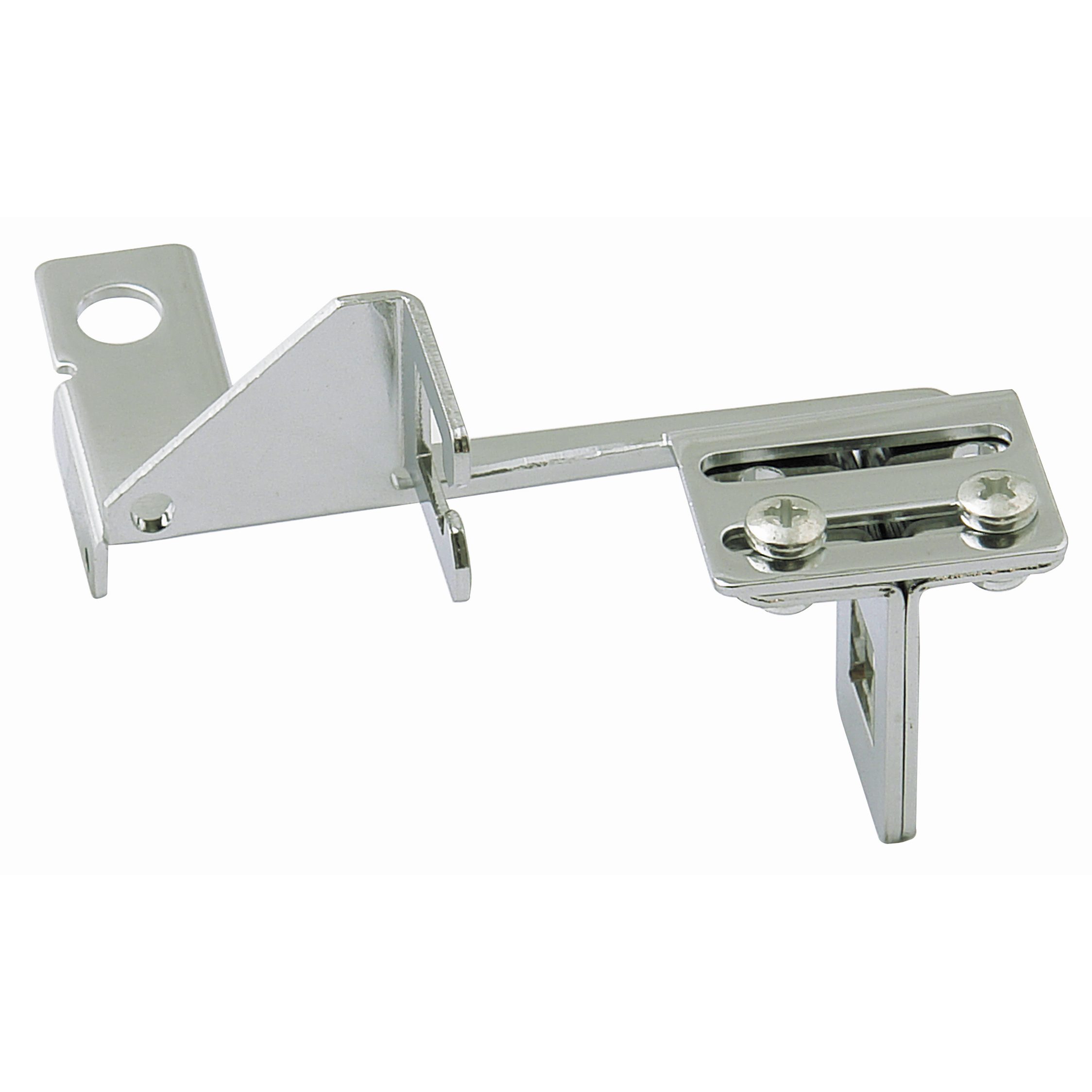 Chrome Carb Mounted Throttle / Kickdown Cable Bracket - Automatic ...