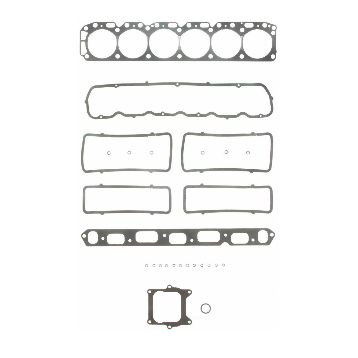 Fel-Pro 17219 Engine Cylinder Head Gasket Set - John Woolfe Racing