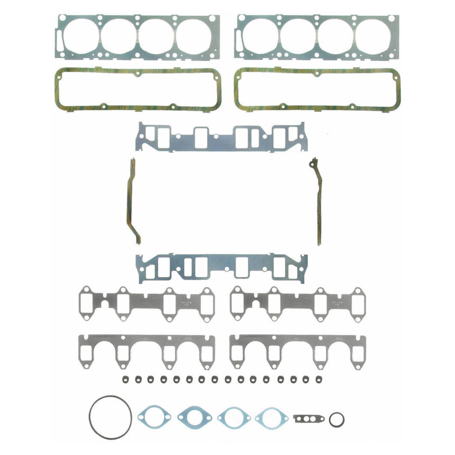 Fel-Pro HS8554PT Engine Cylinder Head Gasket Kit - John Woolfe Racing