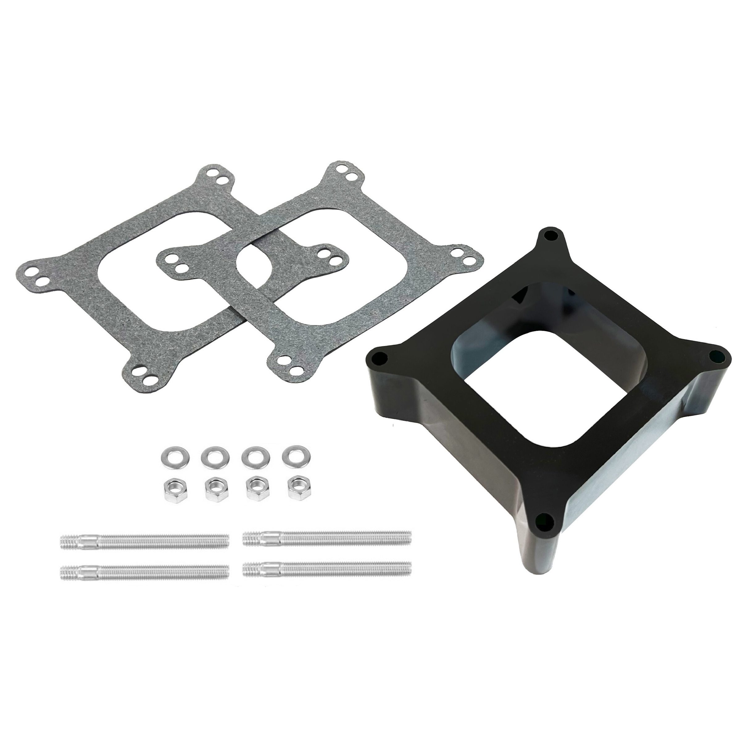 2" Phenolic Thermal Insulating Carb Spacer Kit - Open Centre - John ...