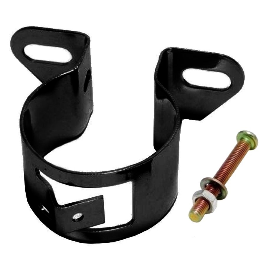 Black Ignition Coil Mounting Bracket - Fits Most Cylindrical Shaped ...