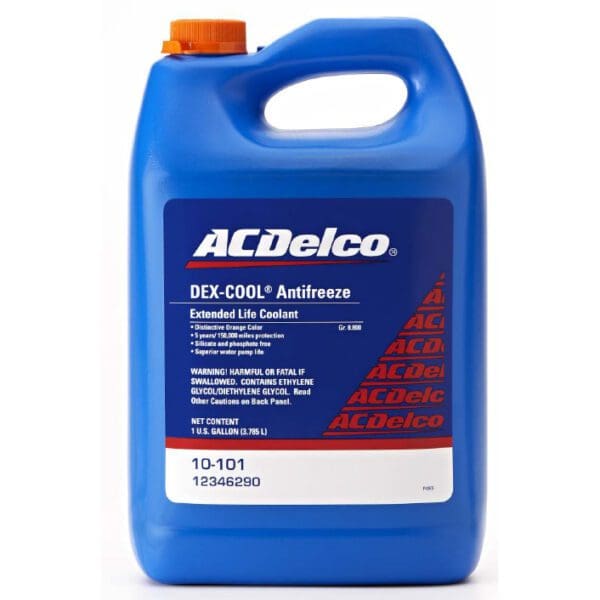 GM 12346290 ACDelco Dexcool Antifreeze US Gallon / 128 fl. oz / 3785 ml ...