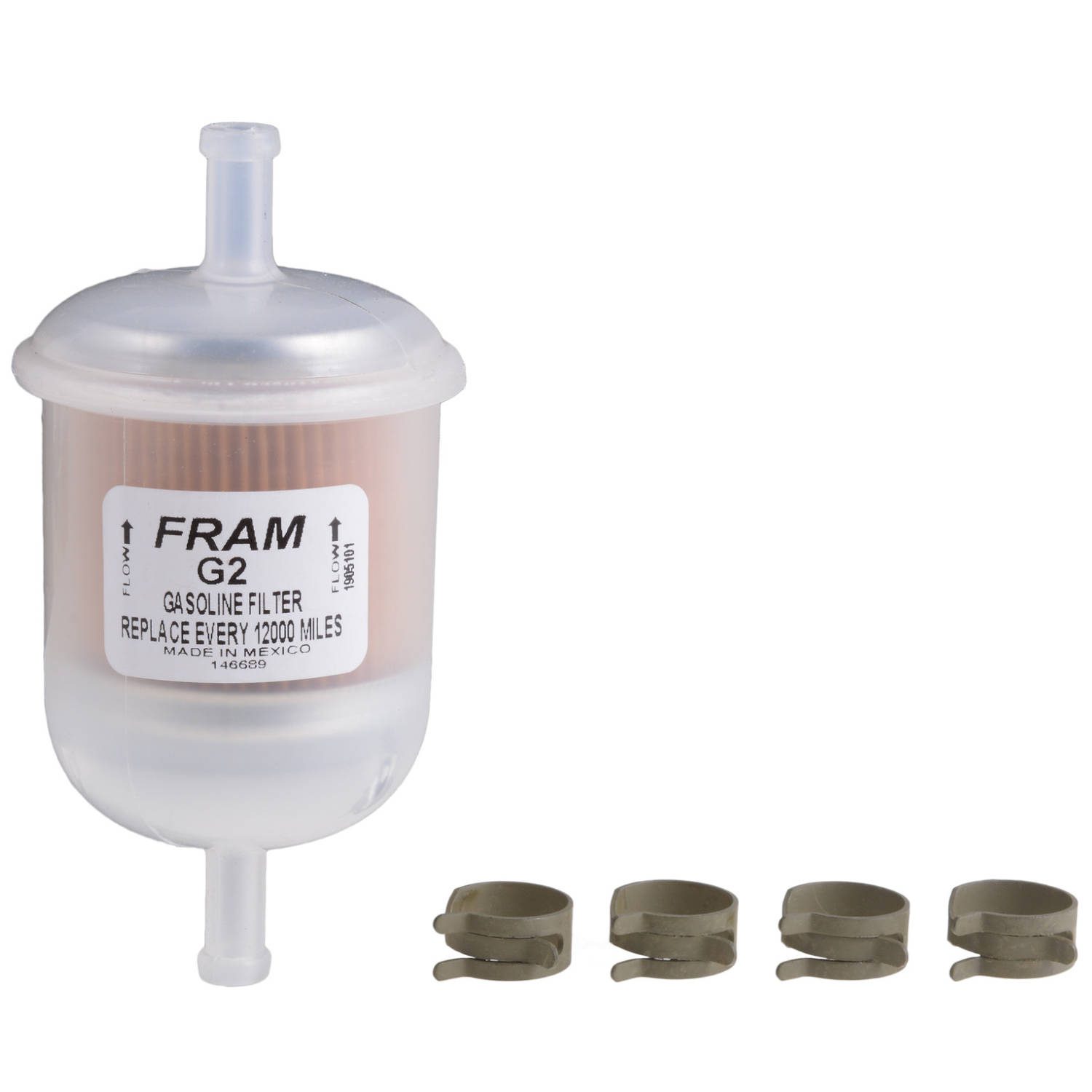 Fram G2 Fuel Filter - John Woolfe Racing
