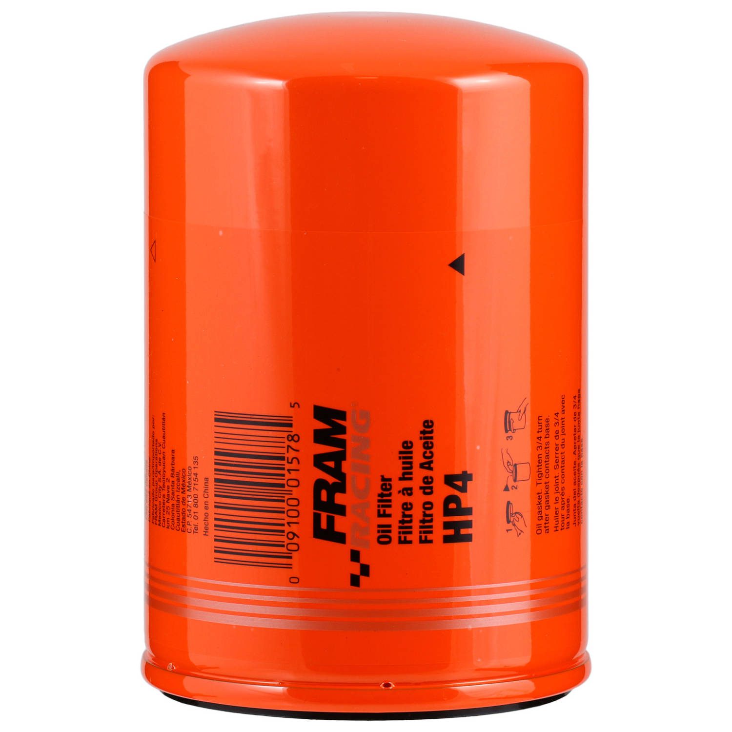 Fram HP4 Oil Filter - John Woolfe Racing