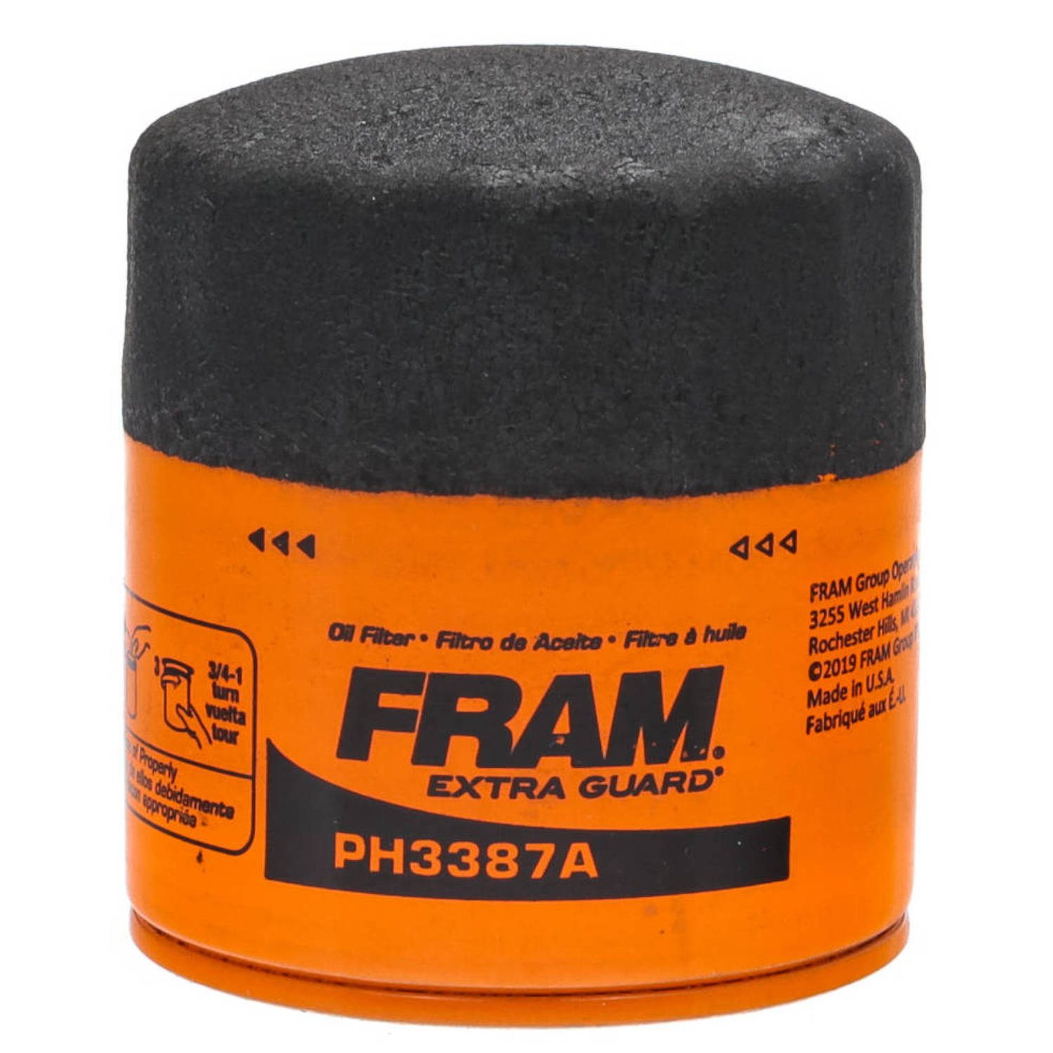 Fram PH3387A Oil Filter - John Woolfe Racing