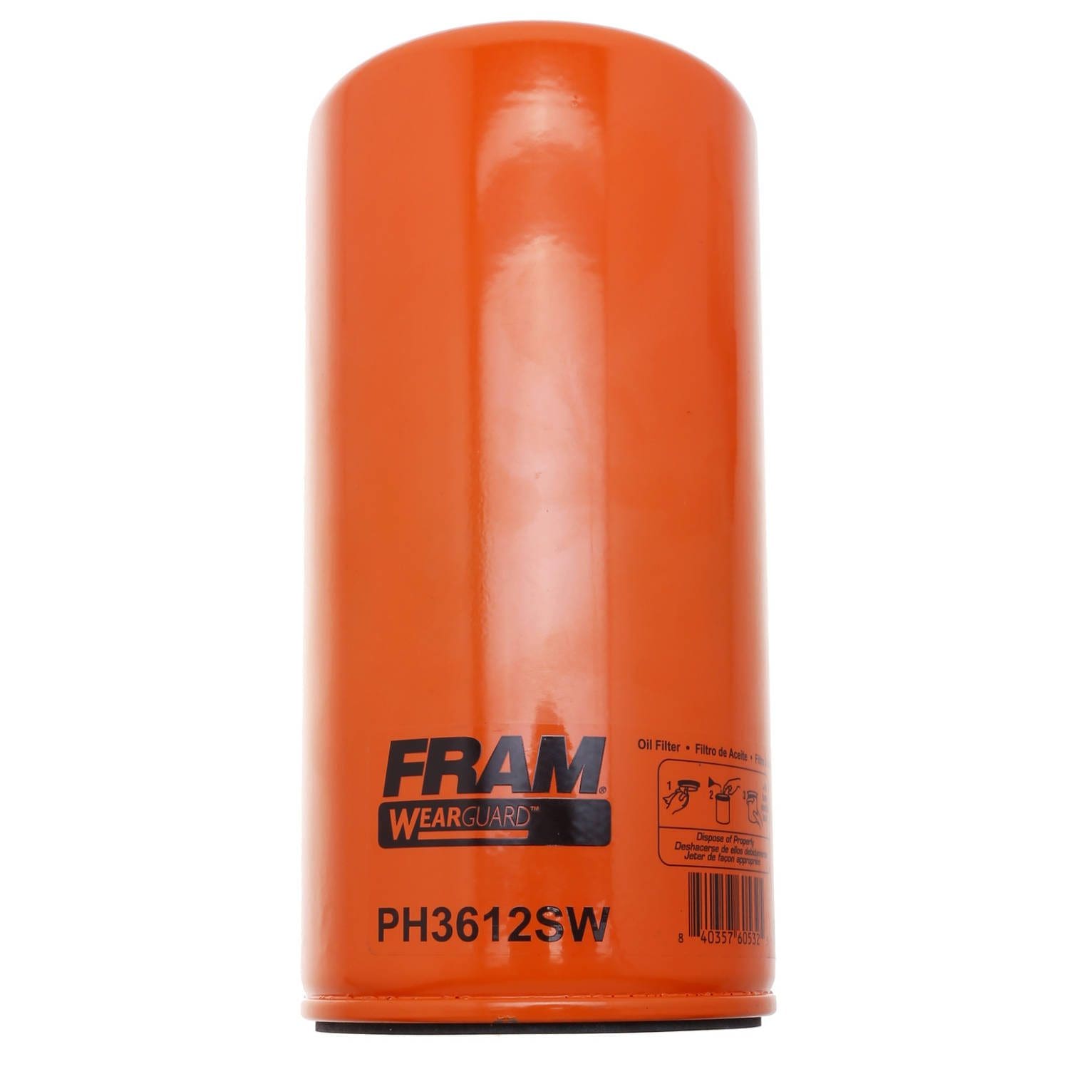 Fram PH3612 Oil Filter - John Woolfe Racing