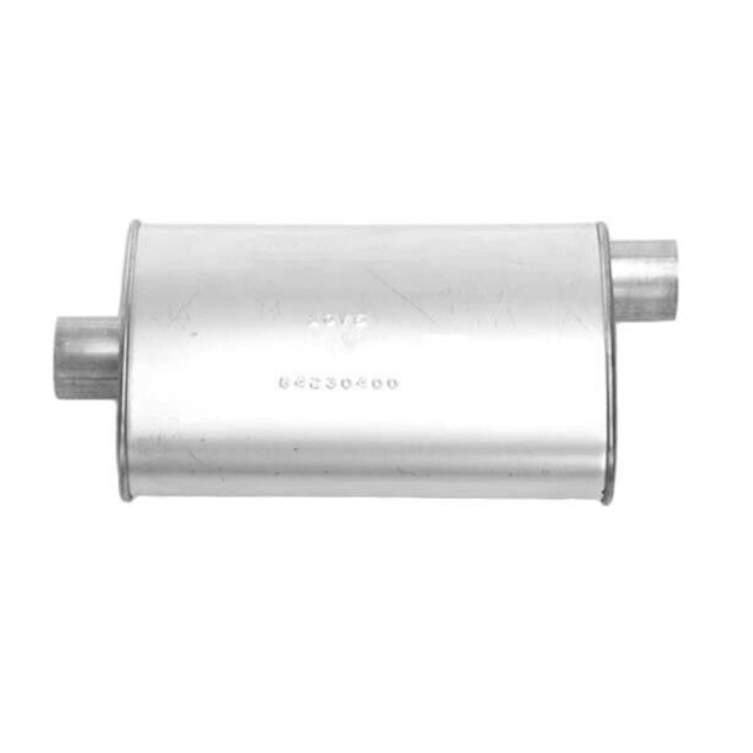 Turbo Muffler 4 1/4″ x 8 3/4″ Oval 2 1/4" Offset Centre - John Woolfe ...