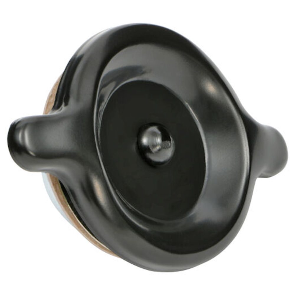 Black Oil Filler Cap – GM & Other OEM Valve Covers – Twist-In Style ...