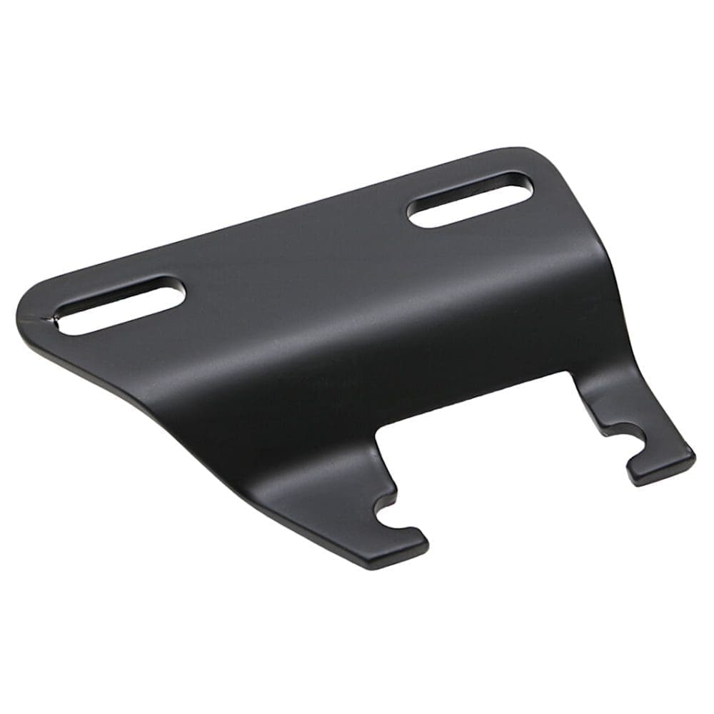 Black Header Mount Alternator Bracket – SB Chevy With Short Water Pump ...