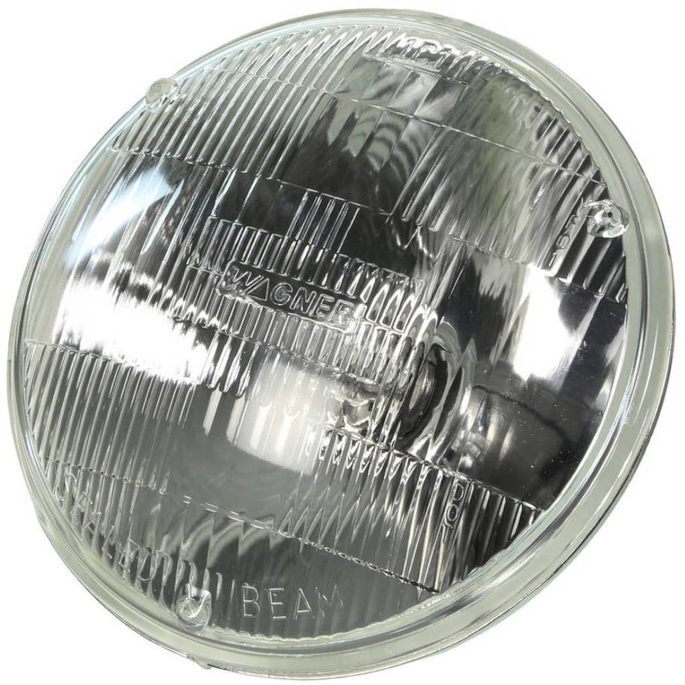 12 Volt Halogen Sealed Beam Headlight Bulb for 1966-1974 Dodge Charger ...
