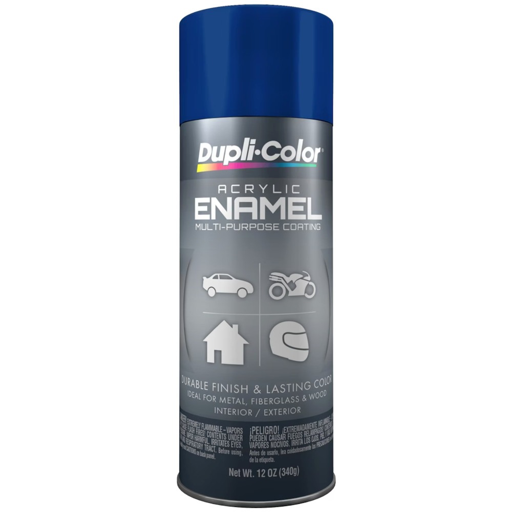 Dupli-Color DA1630 Royal Blue Multi-Purpose Enamel - John Woolfe Racing
